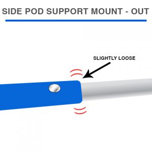 Front & Side Pod Bar Adjustment - Top Kart USA