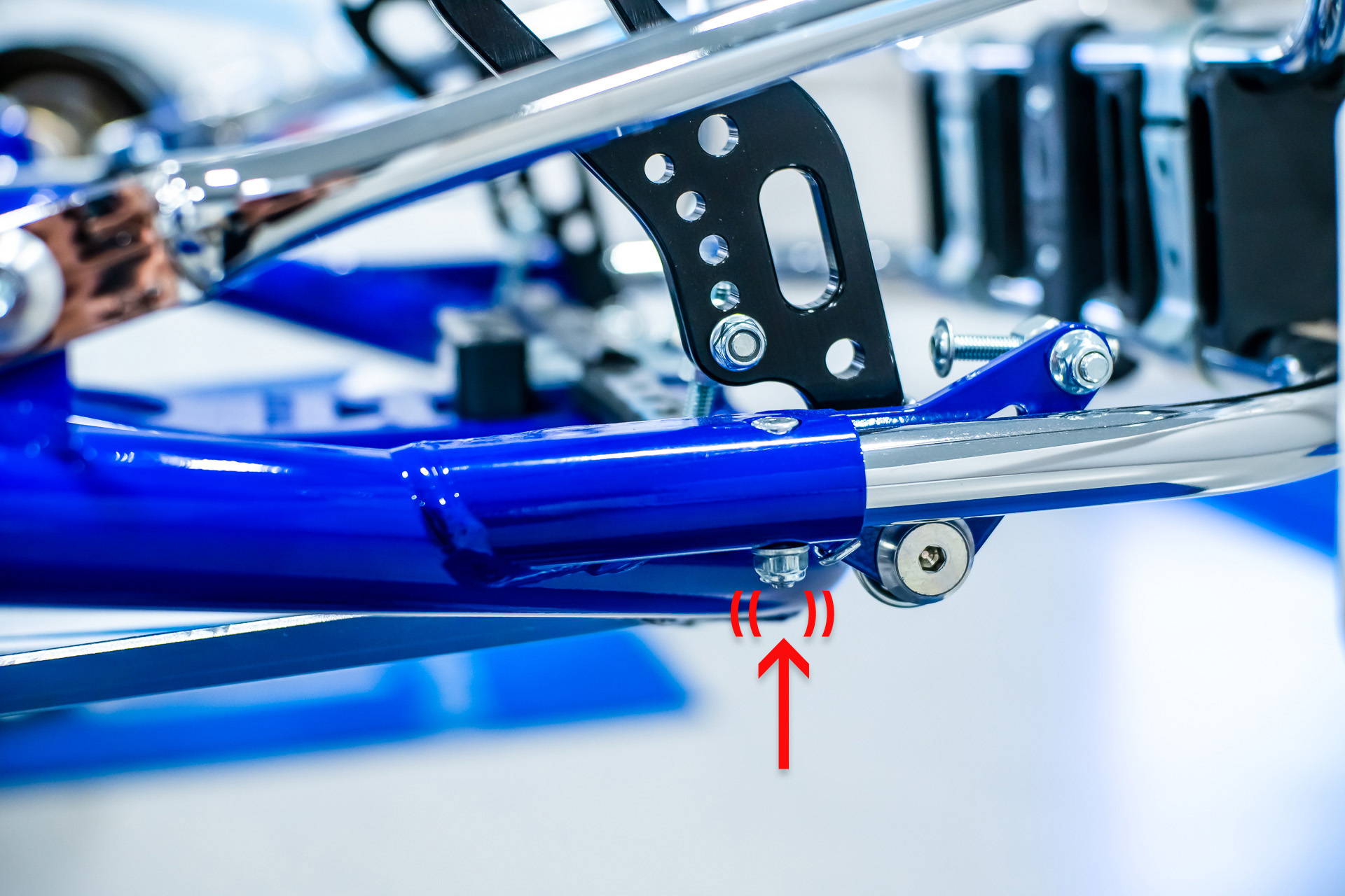 Front & Side Pod Bar Adjustment - Top Kart USA